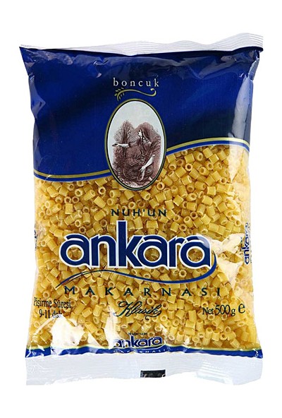 Ankara Boncuk Makarna 500 gr x 20