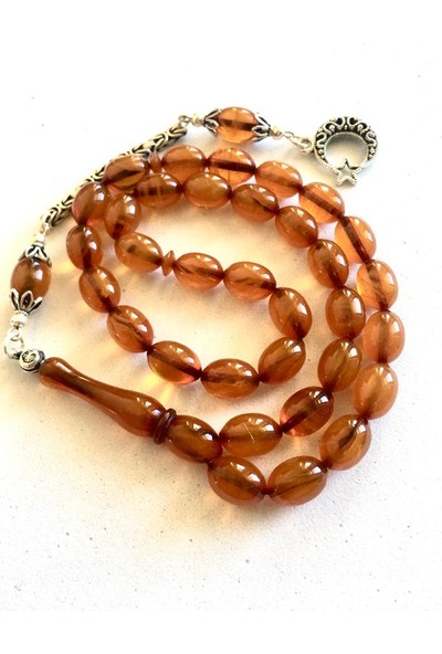 Ermap Ateş Kehribar Tesbih Ermap Ateş Kehribar Tesbih