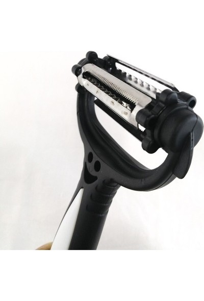 HANE216 Jülyen Soyacak 3in1 Doğrama Bıçağı HANE216 Jülyen Soyacak 3in1 Doğrama Bıçağı