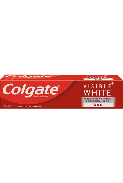 Colgate Diş Macunu Maximum Beyazlık 75ML x 12 Adet Colgate Diş Macunu Maximum Beyazlık 75ML x 12 Adet