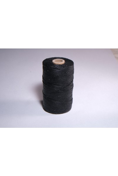 Eskişehir Hobi Sanat Saf Keten Mumlu Ip 0.6mm Deri Dikiş Takı Tasarım Ipi 50 Gram