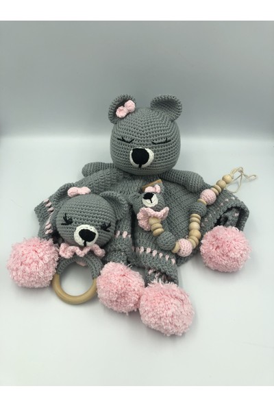 Agucuk Yeni Doğan Uyku Arkadaşı Emzik Zinciri Çıngırak