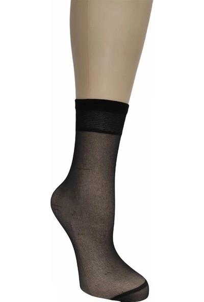 Müjde 20 Den Ince Soket Çorap 6'lı Müjde 20 Den Ince Soket Çorap 6'lı