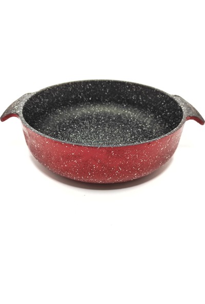 Isem Castin 26 cm Demir Döküm Kırmızı Tencere ( Kapaksız ) Isem Castin 26 cm Demir Döküm Kırmızı Tencere ( Kapaksız )