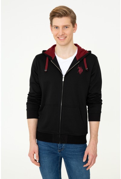 U.S. Polo Assn. Siyah Sweatshirt 50244449-VR046