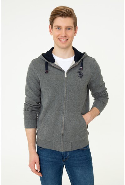 U.S. Polo Assn. Gri Sweatshirt 50244449-VR081