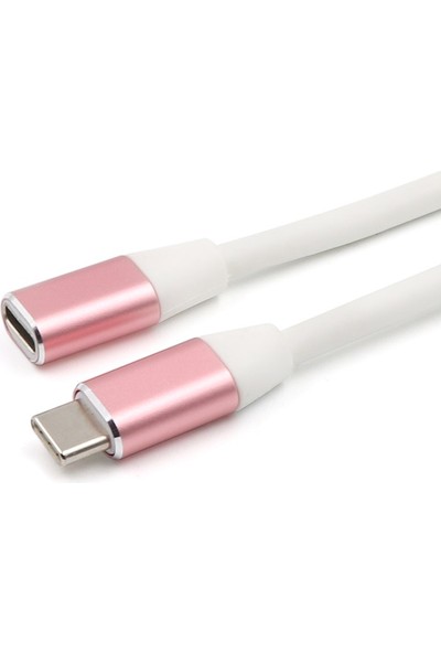 HUA3C 100 cm USB 3.1 Tip-C Adaptörü Pembe (Yurt Dışından)