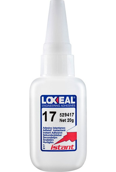 Loxeal IS17 Hızlı Yapıştırıcı - Metal 20GR