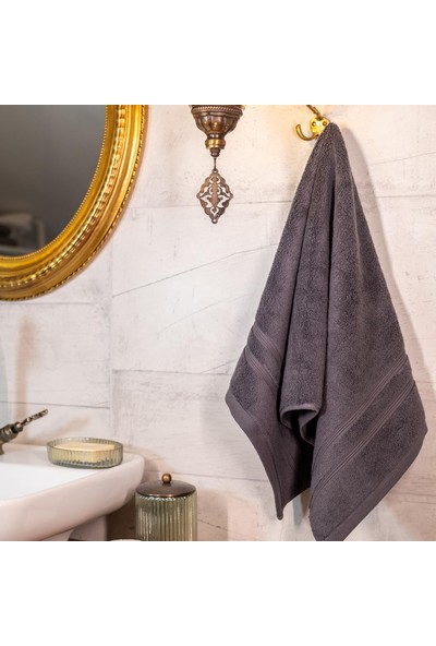 EvTeks Eoc Lüks Bukle Pamuk El Havlusu 50X70 cm EvTeks Eoc Lüks Bukle Pamuk El Havlusu 50X70 cm