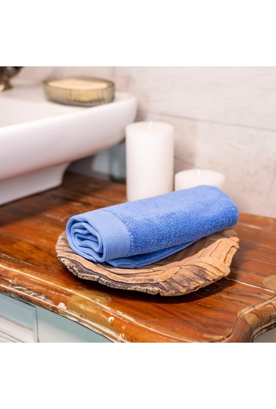 EvTeks Eoc Lüks Bukle Pamuk Yüz Havlusu 33X33 cm EvTeks Eoc Lüks Bukle Pamuk Yüz Havlusu 33X33 cm