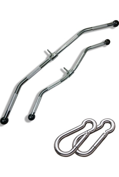 CrewSport Lat Pulldown Çekiş Aparat Seti