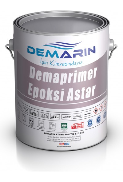 Demarin Demaprimer Epoksi Astar Demarin Demaprimer Epoksi Astar