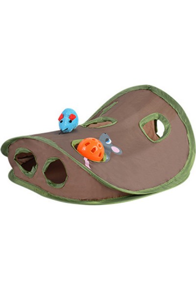 Beauty Life Gizlemek ve Fare Kedi Oyuncak 9 Delik Interaktif Pet (Yurt Dışından) Beauty Life Gizlemek ve Fare Kedi Oyuncak 9 Delik Interaktif Pet (Yurt Dışından)