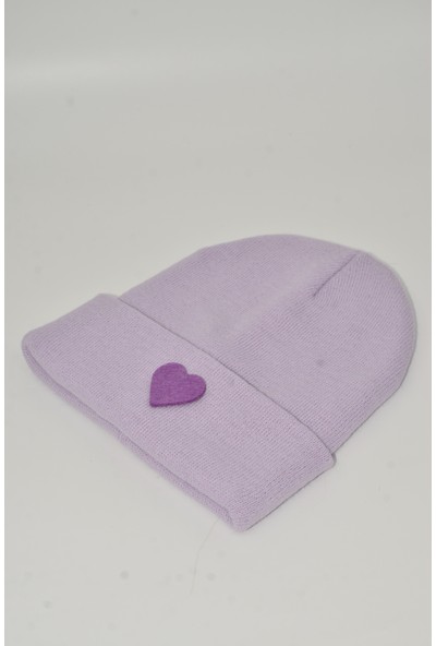 Moxxo Sevgililer Günü Özel Koleksiyonu Mor Kalp Figürlü Lila/mor Renk Unisex Erkek/kadın Bere Moxxo Sevgililer Günü Özel Koleksiyonu Mor Kalp Figürlü Lila/mor Renk Unisex Erkek/kadın Bere