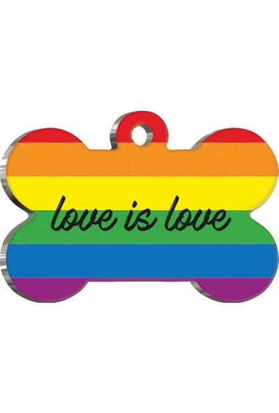 Ozcmax Love Is Love Kedi Köpek Künyesi-Zoo