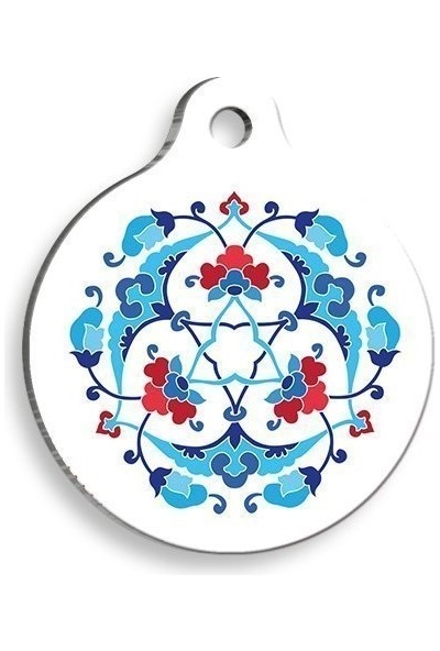 Ozcmax Motif 11 Kedi ve Köpek Künyesi-Zoo