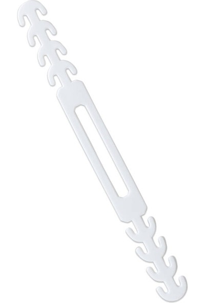 Bernam Butik Maske Takma Aparatı Tekli | Beyaz