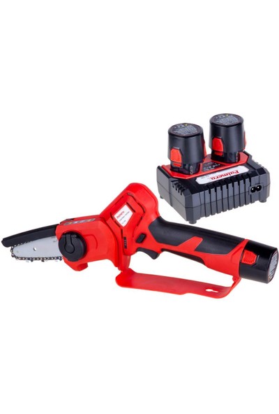 Palmera CS-10K Şarjlı Akülü Budama Testeresi 2.5 Ah Çift Akülü Palmera CS-10K Şarjlı Akülü Budama Testeresi 2.5 Ah Çift Akülü