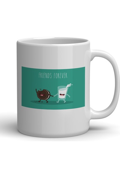 Nacarlar Best Friedns 'lere Özel Baskılı Kupa Bardak