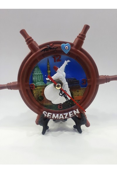 Keskin Color Masaüstü Dekoratif Semazen Saat