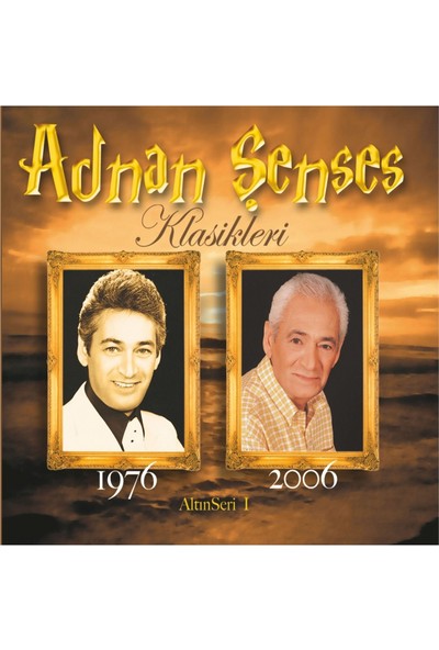 Fono Müzik Adnan Şenses - Klasikleri (1976-2006) - Plak Fono Müzik Adnan Şenses - Klasikleri (1976-2006) - Plak
