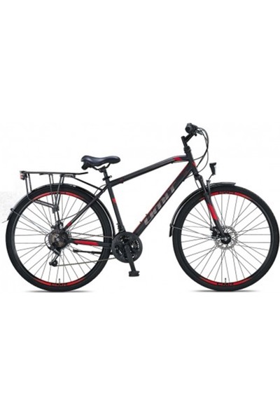 Ümit 2843 28 Montana Atb 21 V Shm 2d Ümit Bisiklet (48) (Siyah Kırmızı)