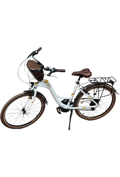 Ümit 2815 28 Valencıa L V Fren 21 Vites Shımano Ümit Bisiklet (43) (Beyaz)