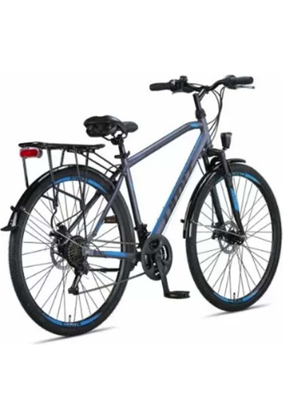 Ümit 2843 28 Montana Atb 21 V Shm 2d Ümit Bisiklet (48) (Antrasit Mavi)