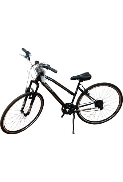 Ümit 2892 28 Quebec Lady V 21 Shm Ümit Bisiklet (43) (Siyah Gold)