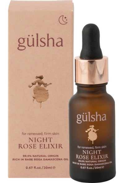 gülsha Gece Gül İksiri 20 ml