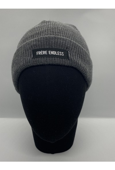 Frere Endless Kısa Takke Koyu Gri Bere Frere Endless Kısa Takke Koyu Gri Bere