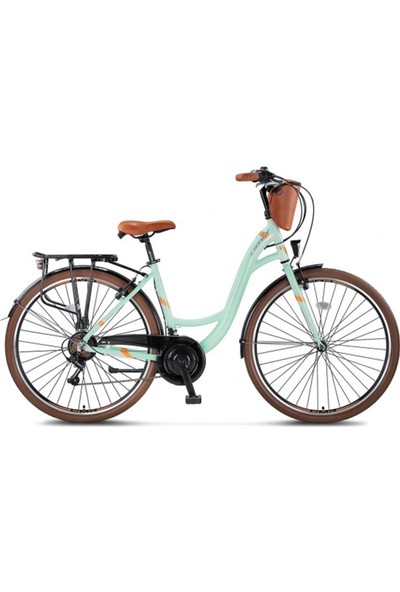 Ümit 2815 28 Valencıa L V Fren 21 Vites Shımano Ümit Bisiklet (47) (Mınt)