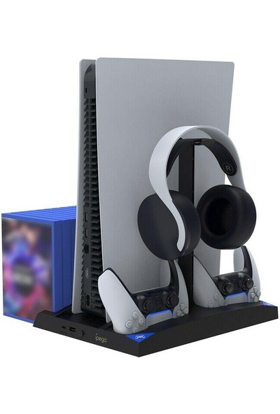 Gizala Ps5 Fanlı Stand Playstation 5 Soğutuculu 6in1 Gizala Ps5 Fanlı Stand Playstation 5 Soğutuculu 6in1