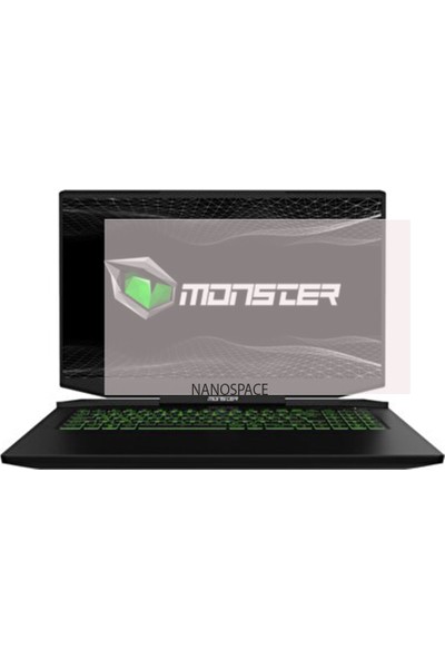 Nanospace Monster Tulpar T5 V21.7 Notebook Uyumlu Bilgisayar Dizüstü Nano Cam Ekran Koruyucu Nanospace Monster Tulpar T5 V21.7 Notebook Uyumlu Bilgisayar Dizüstü Nano Cam Ekran Koruyucu