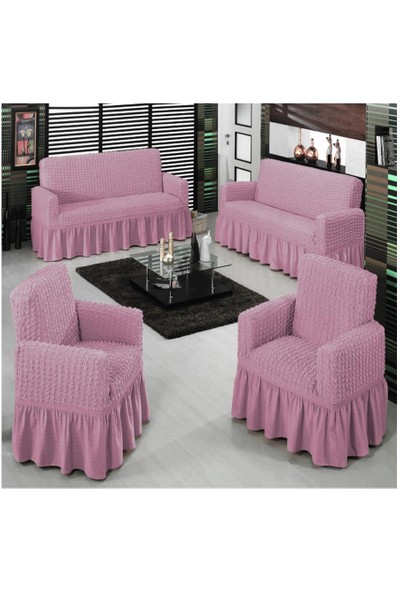 Armağan Koltuk Örtüsü Bürümcük Pamuklu