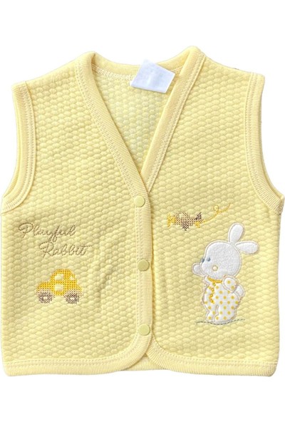 Minikel Playful And Rabbit Kapitone Yelek Minikel Playful And Rabbit Kapitone Yelek