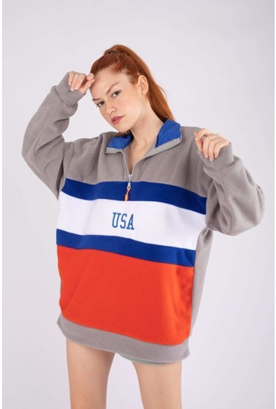 Volt Clothing Usa Parçalı Polar Volt Clothing Usa Parçalı Polar