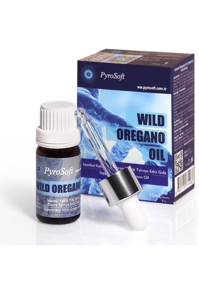 Pyrosoft Wıld Oregano Oıl (Kekik Yağı Içeren Damla Takviye Edici Gıda ) 10ML Damla Pyrosoft Wıld Oregano Oıl (Kekik Yağı Içeren Damla Takviye Edici Gıda ) 10ML Damla