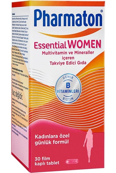 Pharmaton Essential Women 30 Tablet Pharmaton Essential Women 30 Tablet
