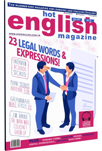 Hot English Dergisi - Son Sayı