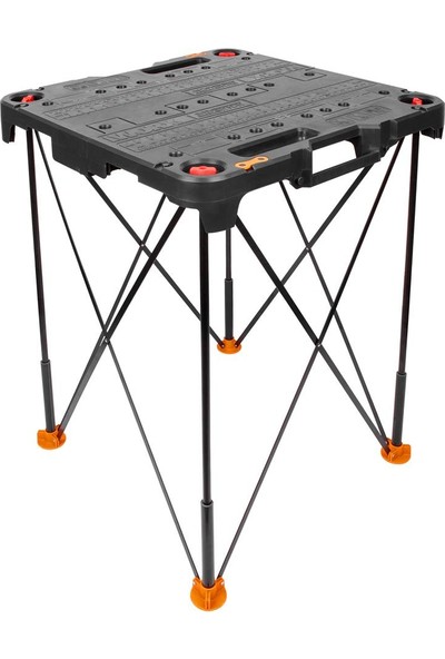 Worx WX066 Çok Fonksiyonlu Katlanabilir Çalışma Tezgâhı
