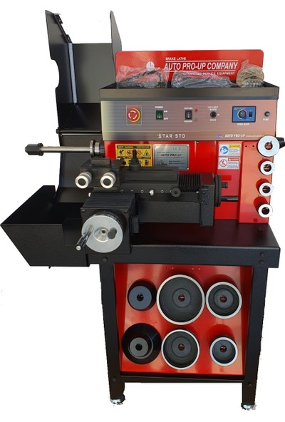 Auto Pro Up Disk ve Kampana Torna Makinası Dbl Star Std Auto Pro Up Disk ve Kampana Torna Makinası Dbl Star Std