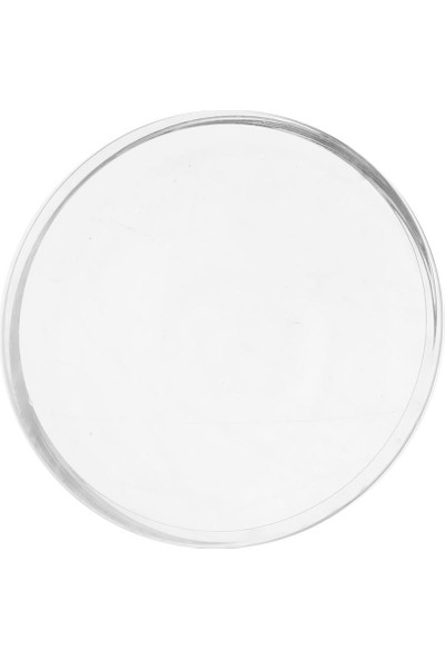 Kesoto Şeffaf Sucul Tank Gıda Çanak Kase Karides Besleme Çanak Tepsi Yuvarlak (Yurt Dışından)