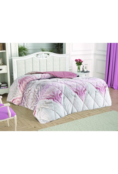 Taç Polar Yorgan Çift Kişilik Divina Lila