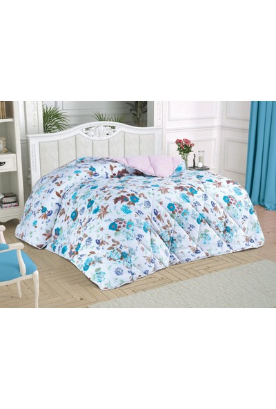 Taç Polar Yorgan Çift Kişilik Sander Mavi Taç Polar Yorgan Çift Kişilik Sander Mavi