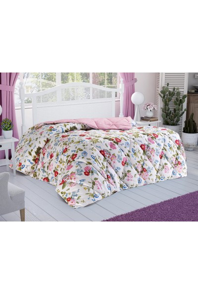 Taç Polar Yorgan Çift Kişilik Sander Kırmızı