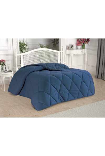 Taç Polar Yorgan Tek Kişilik Light Indigo