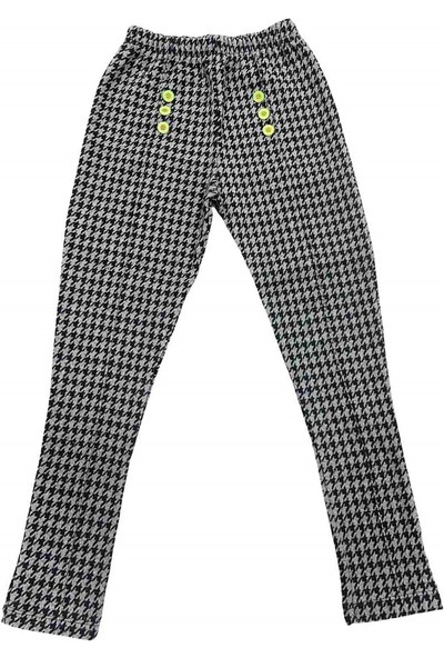 İpek Atlas Kız Çocuk Düğmeli Pamuklu Eşofman Altı İpek Atlas Kız Çocuk Düğmeli Pamuklu Eşofman Altı