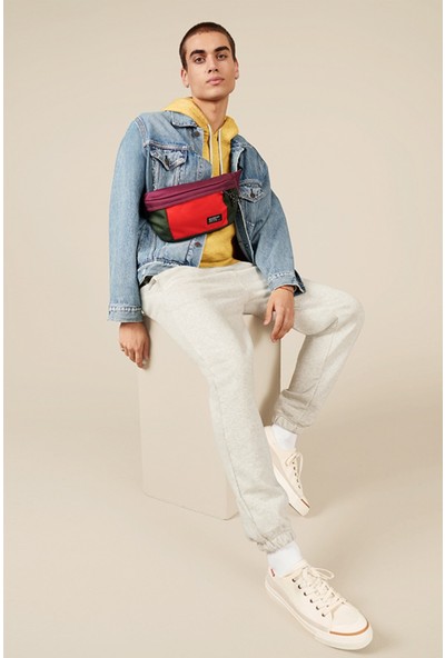 Levı's Erkek Büyük Muz Sapan Çanta - D5462-0002 Levı's Erkek Büyük Muz Sapan Çanta - D5462-0002