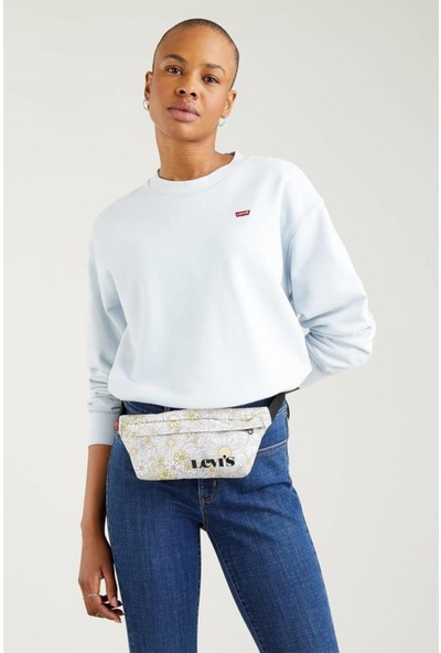 Levi's Küçük Muz Sapan Bel Çantası - D5470-0001 Levi's Küçük Muz Sapan Bel Çantası - D5470-0001